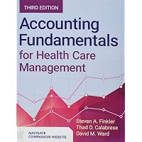 Accounting Fundamentals for Health Care Management: 9781284124934 ...