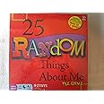 Amazon.com: 25 Random Things About Me : Toys & Games