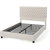 Amazon.com: Christopher Knight Home CKH Fully Upholstered Bed Set ...