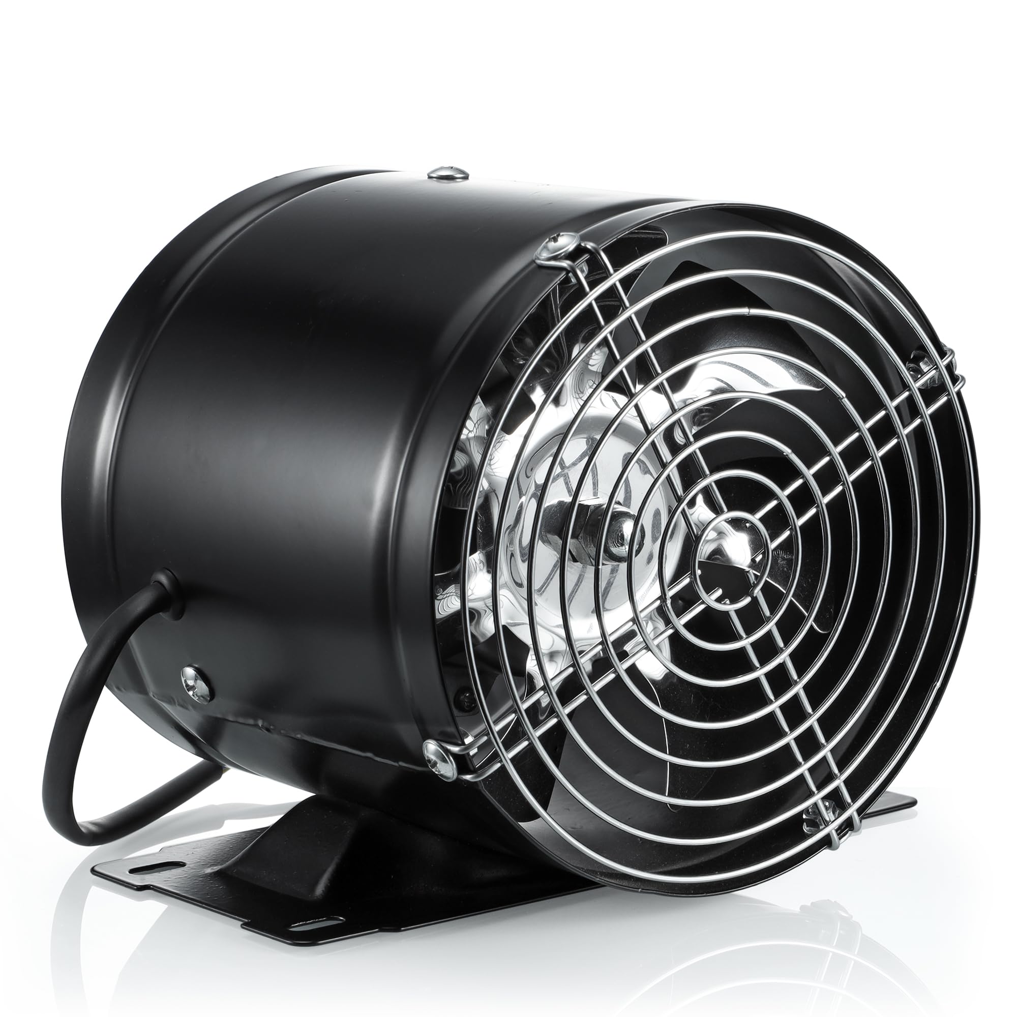 6in Garage Exhaust Fan, Metal Exhaust Fan, High Air Flow Extractor Fan ...