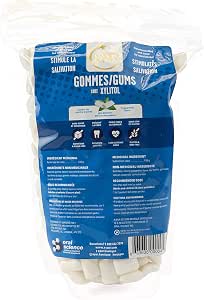 X-PUR - Xylitol Gum For Dry Mouth And Bad Breath - Peppermint Flavored ...