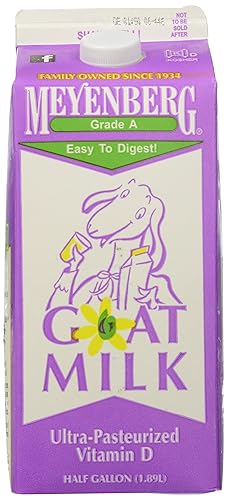 Meyenberg Goats Milk, Ultra Pasteurized, 64 oz: Amazon.com: Grocery ...
