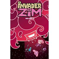 Amazon.com: Invader ZIM Vol. 4 (4): 9781620104286: Vasquez, Jhonen ...