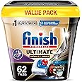 Amazon.com: Finish Ultimate Infinity Shine Dishwasher Pods, No Pre ...