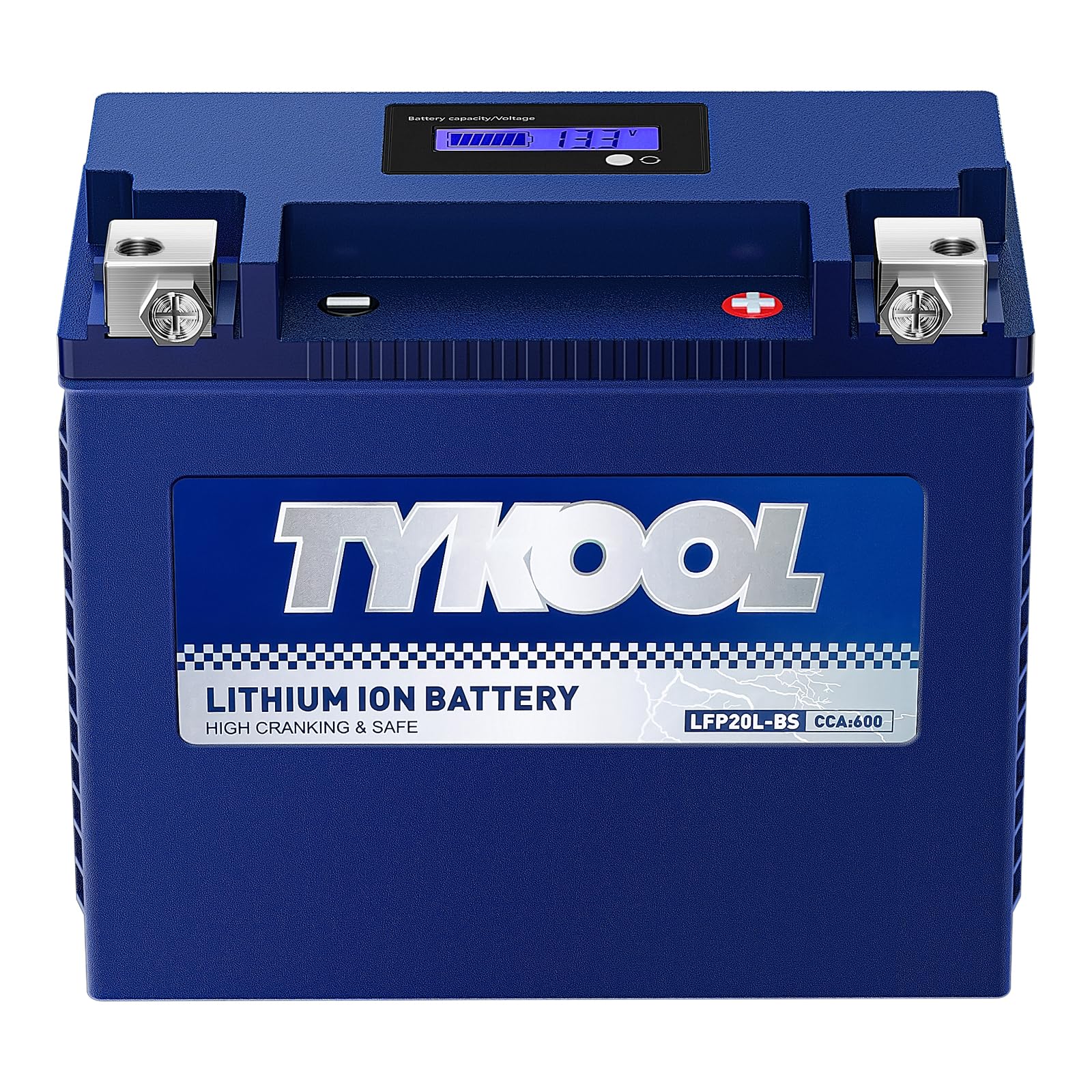 TYKOOL YTX20L-BS/YTX20HL/YB16CL-B Lithium LiFePO4 Motorcycle Battery ...