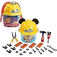 Amazon.com: Disney Junior Mickey Mouse Handy Helper Tool Bucket ...