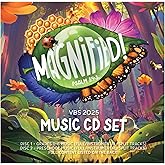 Amazon.com: Lifeway Kids VBS 2025 Magnified! Music for Preschoolers CD (Pack of 5) : Office Products