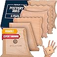 Amazon.com: Byllstore Pottery Ribs & Trimming Tools | 2 Foot Shaper ...