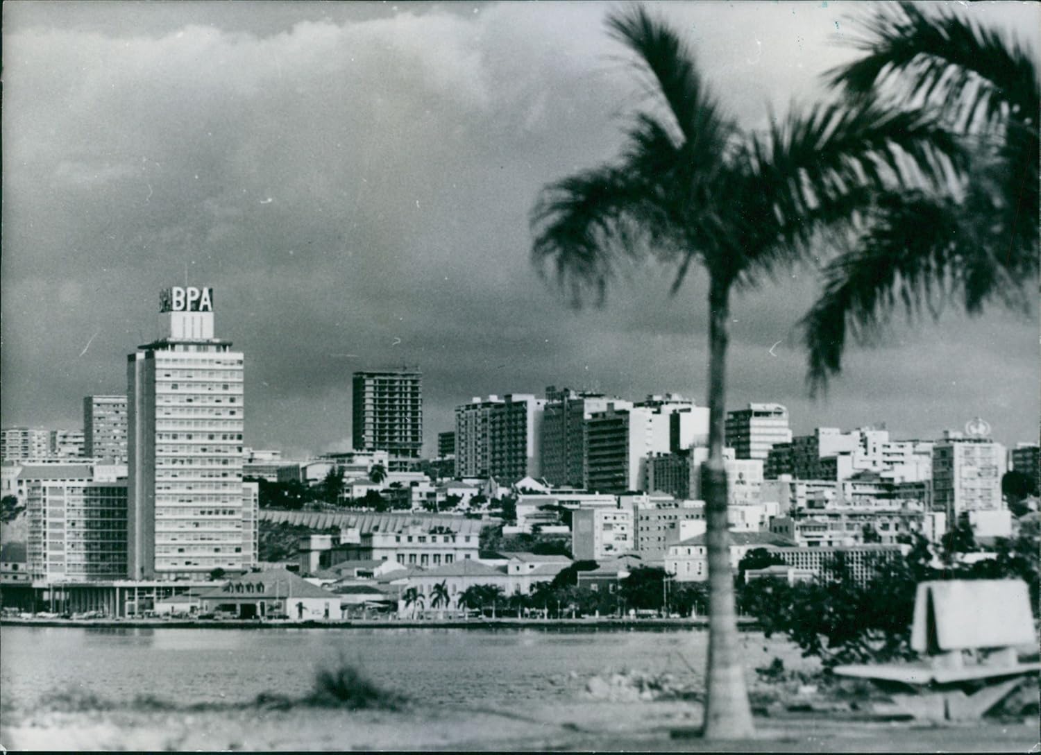Amazon.com: Vintage photo of A general view of Luanda the present ...