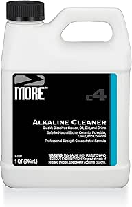 Amazon.com: MORE Alkaline Cleaner (Quart / 32 oz.): Home & Kitchen