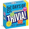 Amazon.com: 365 Days of Amazing Trivia! Page-A-Day Calendar 2021: ...