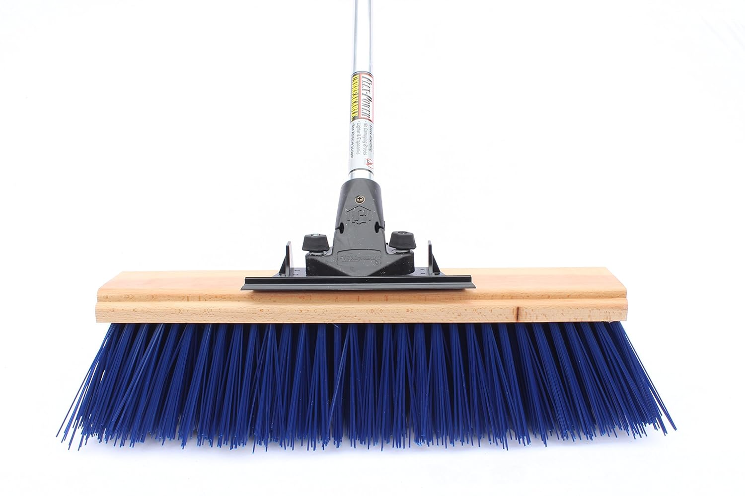 FlexSweep Unbreakable Contractor Push Broom By Flex Sweep (Construction ...