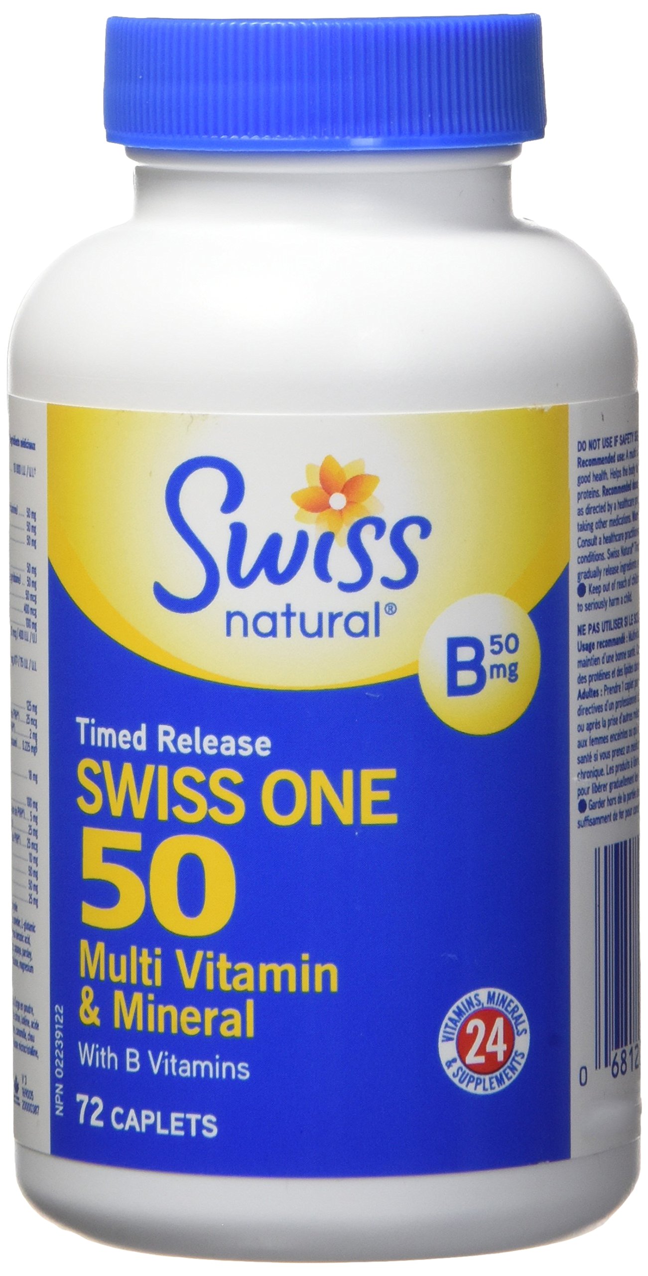 Mua Swiss Natural Swiss One 50 Timed Release Multi Vitamin & Mineral ...
