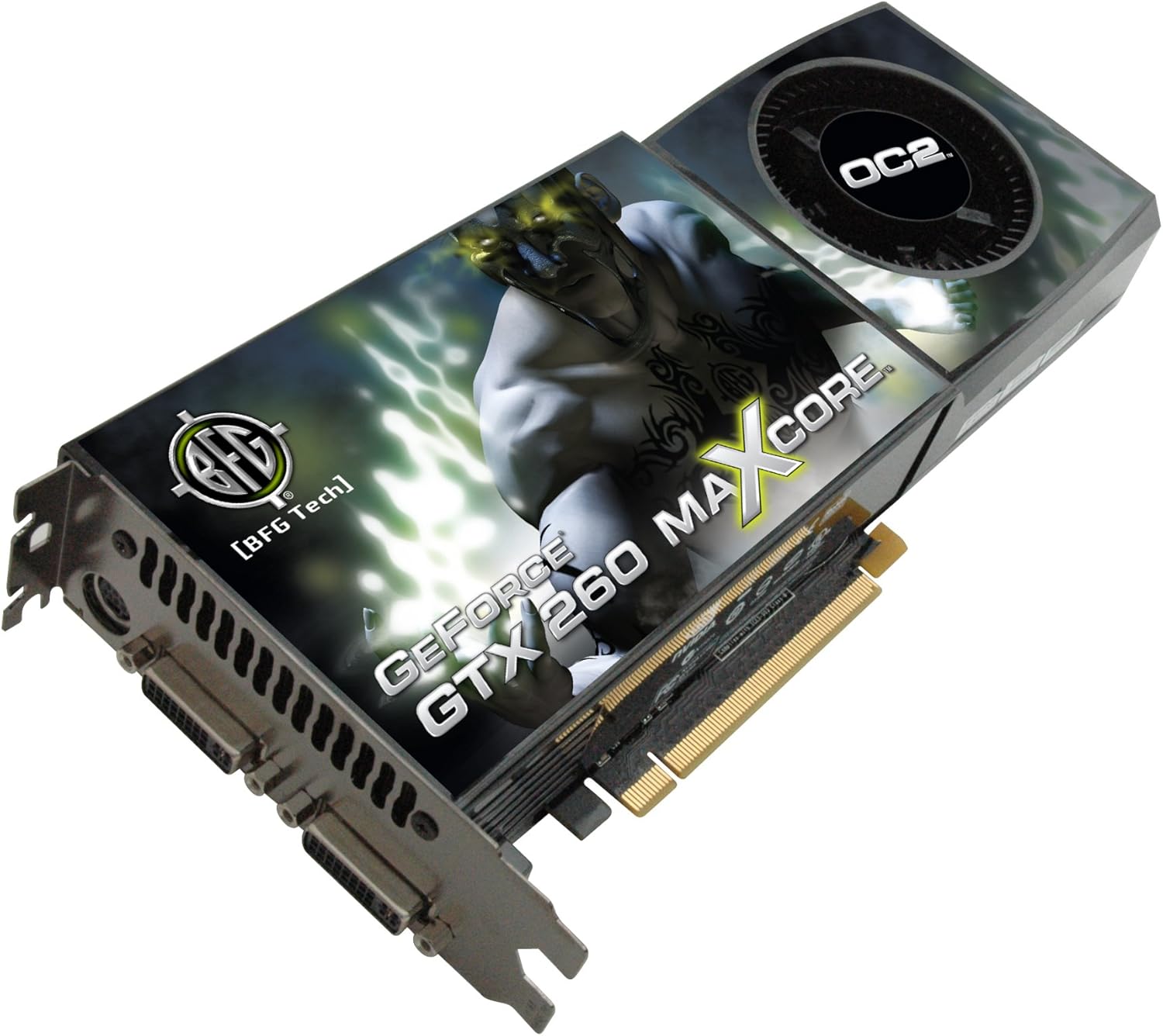 BFG BFGEGTX260MC896OC2E NVIDIA GeForce GTX 260 OC2: Amazon.co.uk ...