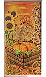 Amazon.com: Happy Thanksgiving Door Cover (36"x80") - Made of Premium ...