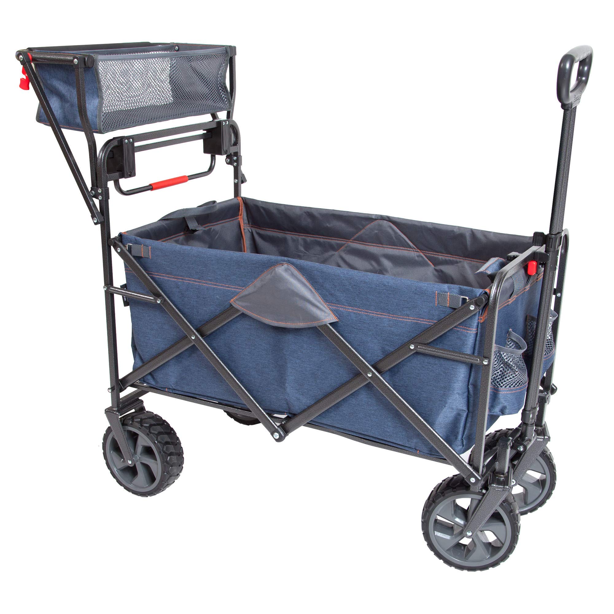 Mua Mac Sports Push Pull Wagon Denim Blue trên Amazon Mỹ chính hãng ...