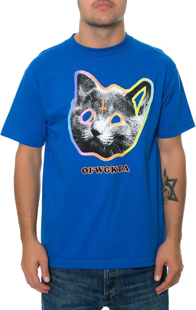 Ofwgkta Cat Shirt