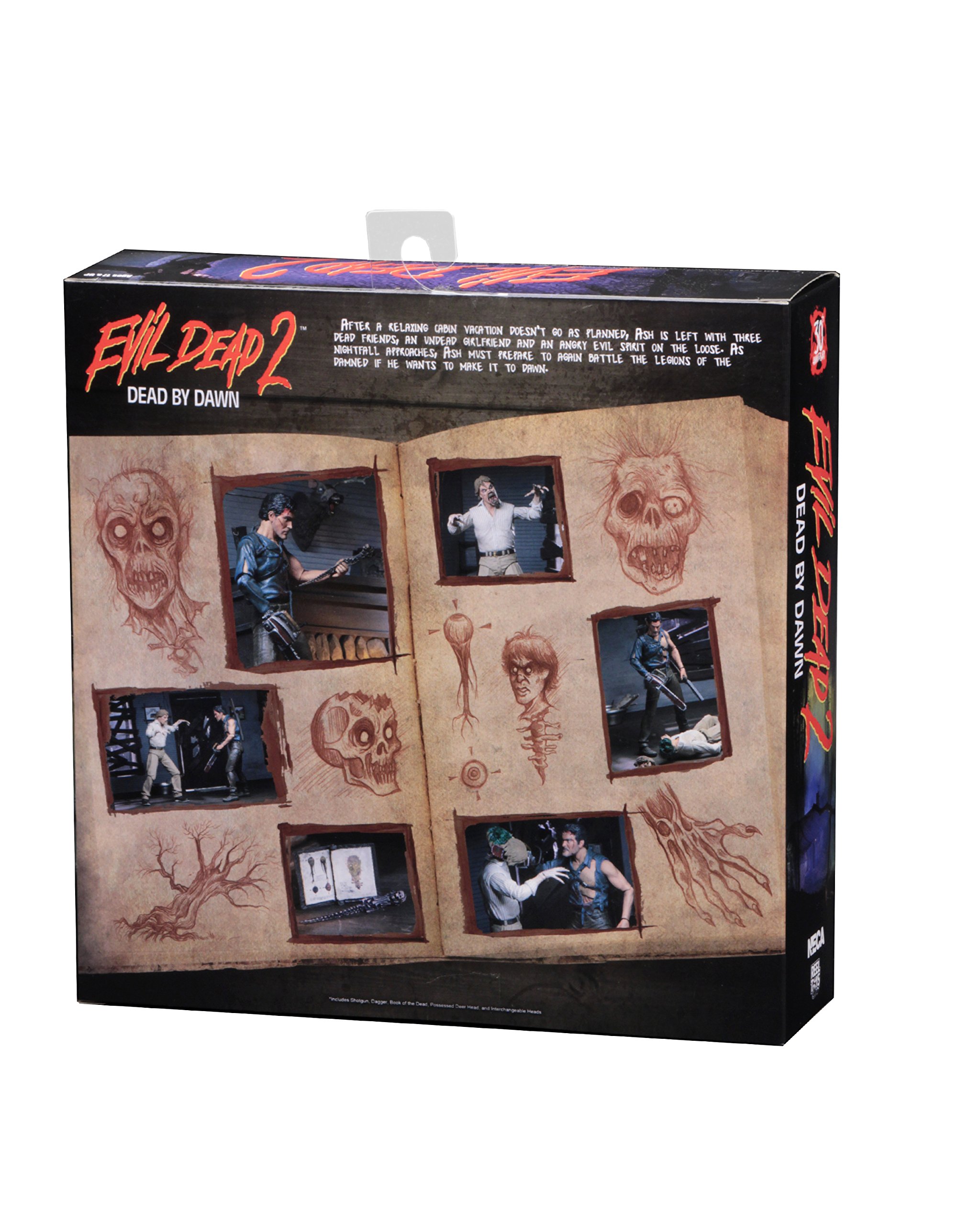 Mua NECA - Evil Dead 2 (30th Anniversary) Boxed Set – 7” Scale Action ...