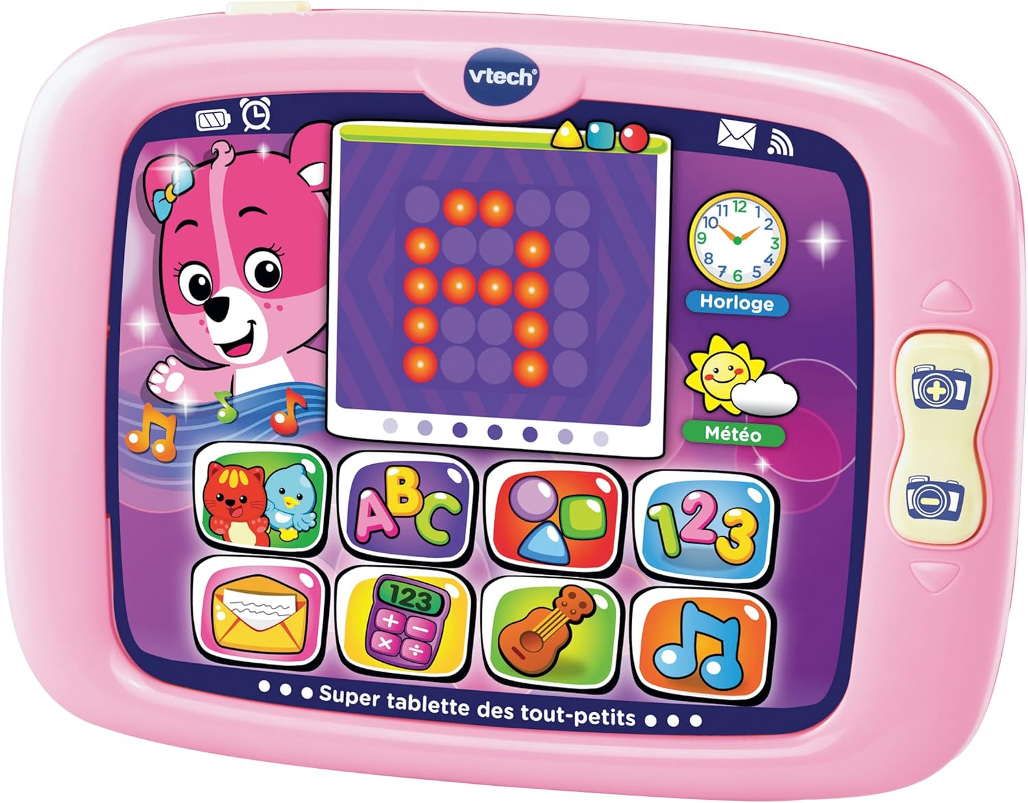 Tablette educative Vtech Super tablette des tout petits Nina Rose ...