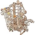 Amazon.com: UGEARS Wooden 3D Puzzles for Adults - Wooden Marble Run Spiral Hoist Models for ...
