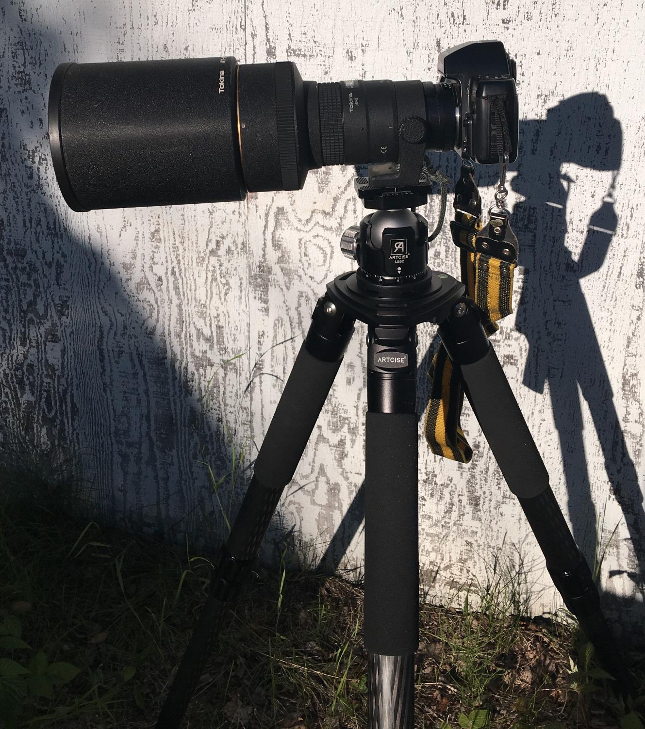$11/mo - Finance Carbon Fiber Tripod Heavy Duty Bowl Tripod ARTCISE ...