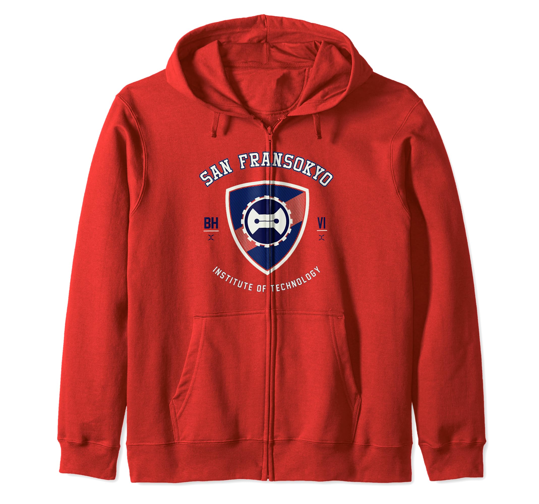 Mua Big Hero 6 San Fransokyo Institute Of Technology Logo Zip Hoodie