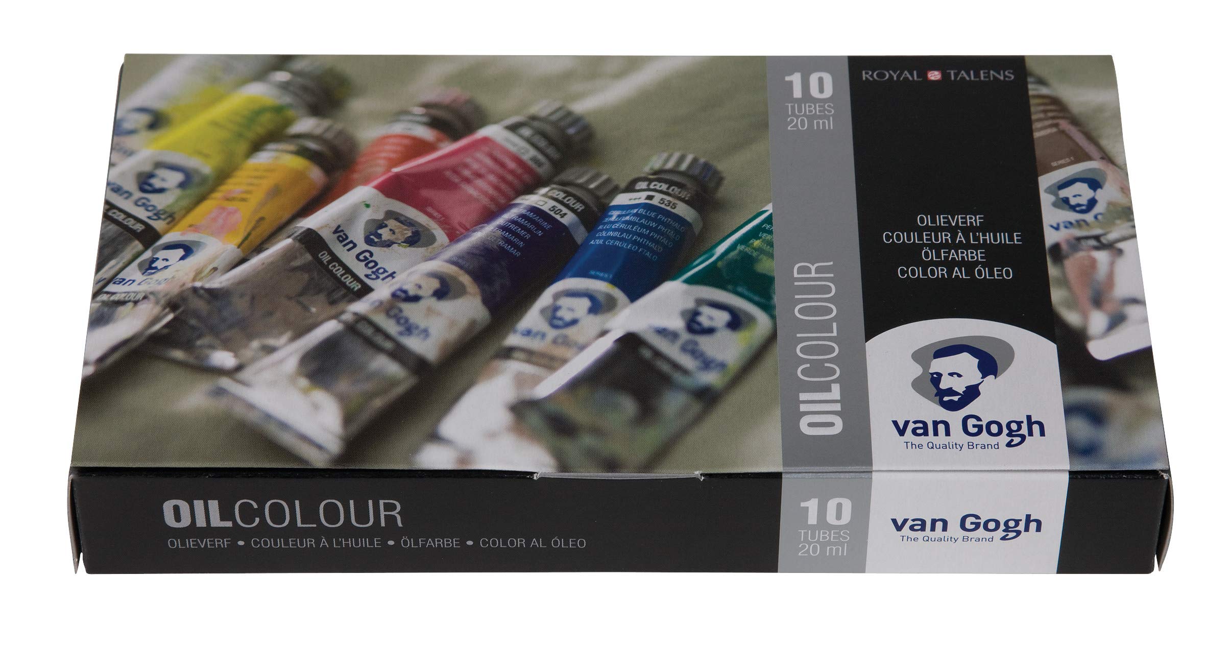 Mua Van Gogh Oil Color Paint, 10x20ml Tubes, Basic Set trên Amazon Mỹ ...