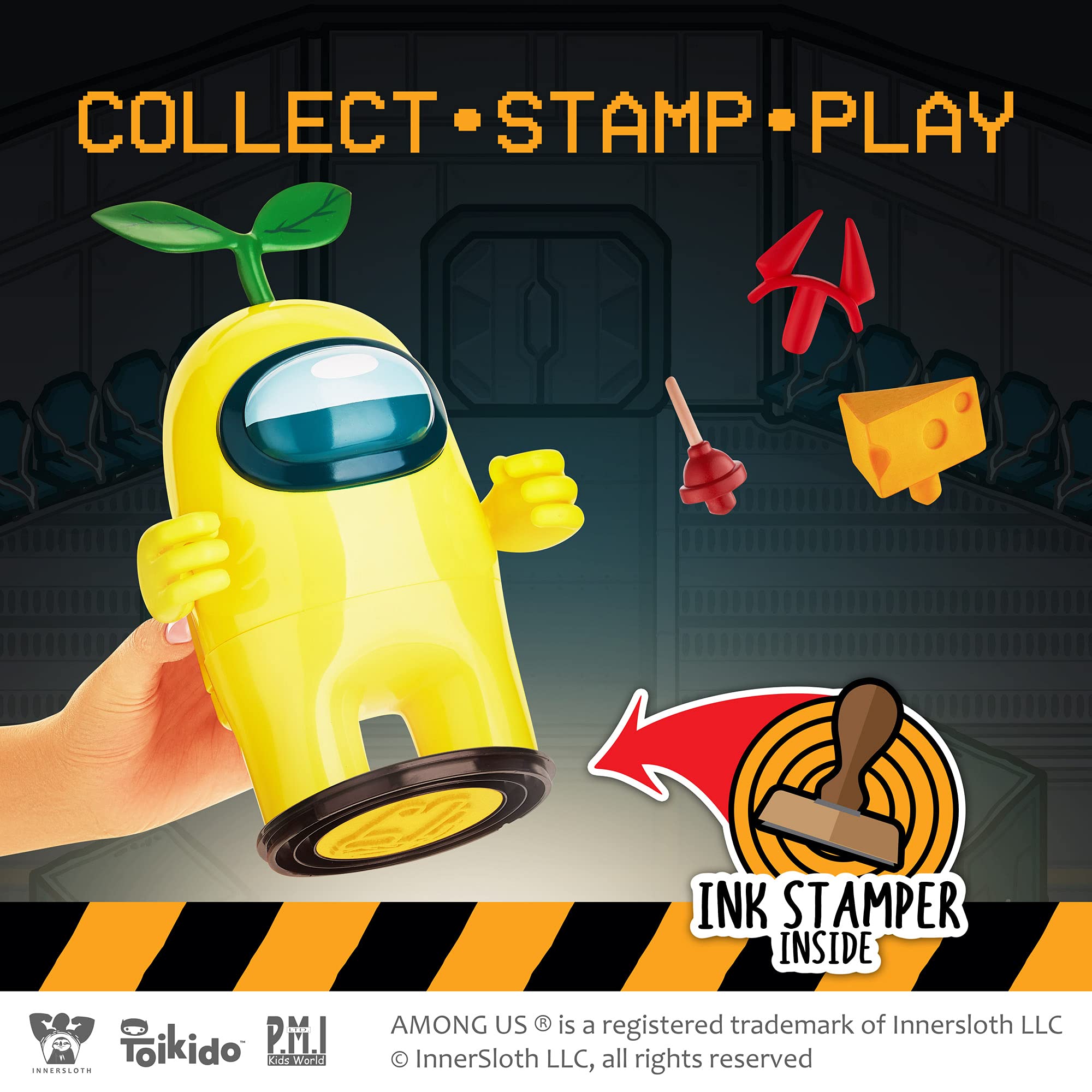 Mua P.M.I. Among Us Action Figure | One of Four 6.7-Inch-Tall Among Us ...