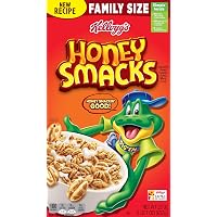 Amazon.com : Kellogg's Honey Smacks Cereal - 23 oz : Everything Else