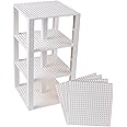 Amazon.com: Strictly Briks Classic Baseplates 10" x 10" Brik Tower 100% ...