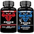 Amazon.com: Prime Labs Prime Test Testosterone Booster + Night Duty ...