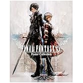 Amazon.com: Final Fantasy VII Poster Collection: 9781646090839: Square ...
