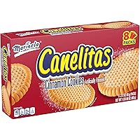 Amazon.com: Marinela Canelitas Crispy Cinnamon Cookies, 8 packs per box ...