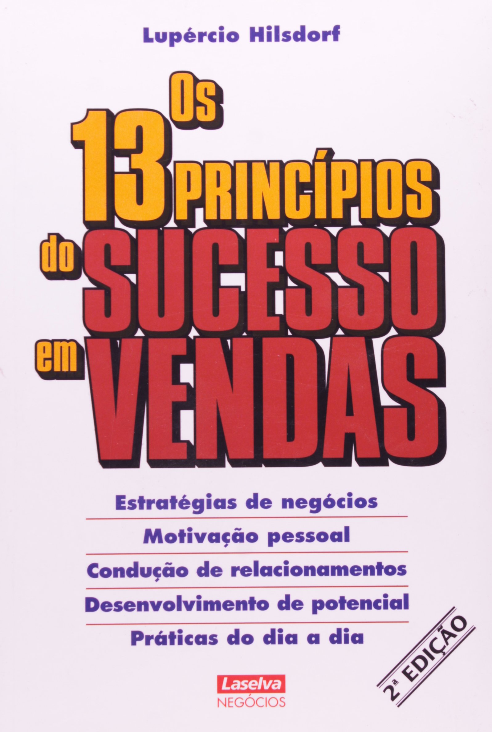 Os 13 Principios Do Sucesso Em Vendas PDF Lupercio Hilsdorf
