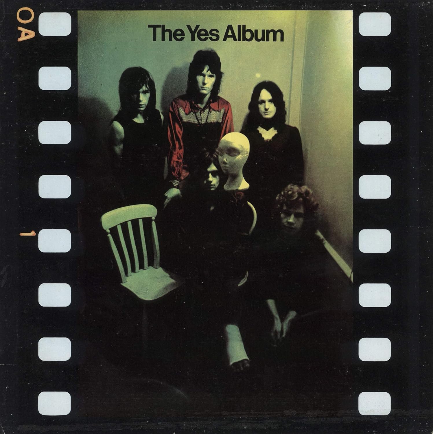 The Yes - The Yes Album / The Yes Album: Tracklist: Yours Is No ...