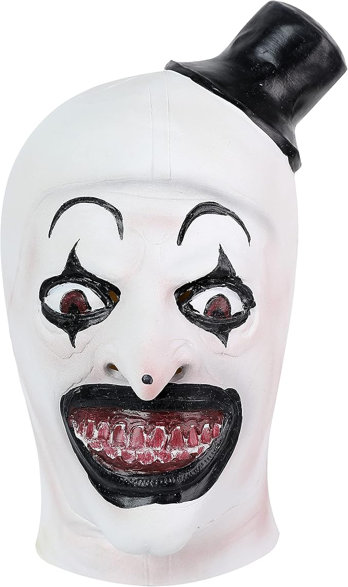 Horrible Mask Cosplay Scary Halloween Latex Party Costume Prop for Men ...