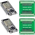 Amazon.com: KeeYees 2pcs ESP32 WiFi Development Board with 2pcs ...