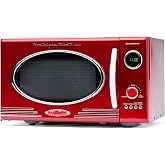 RCA, 0.9 cu ft Microwave, Red : Amazon.ca: Home
