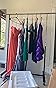 Amazon.com: Whitmor Adjustable Rolling Garment Rack : Home & Kitchen