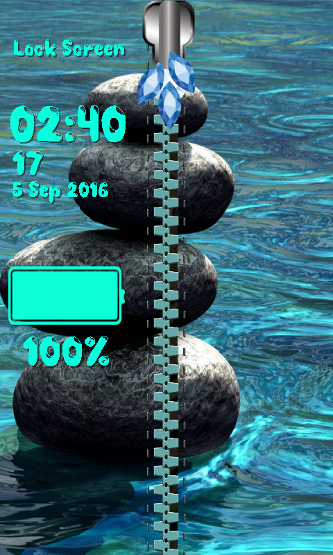 Relax Zipper Lock Screen:Amazon.com:Appstore for Android