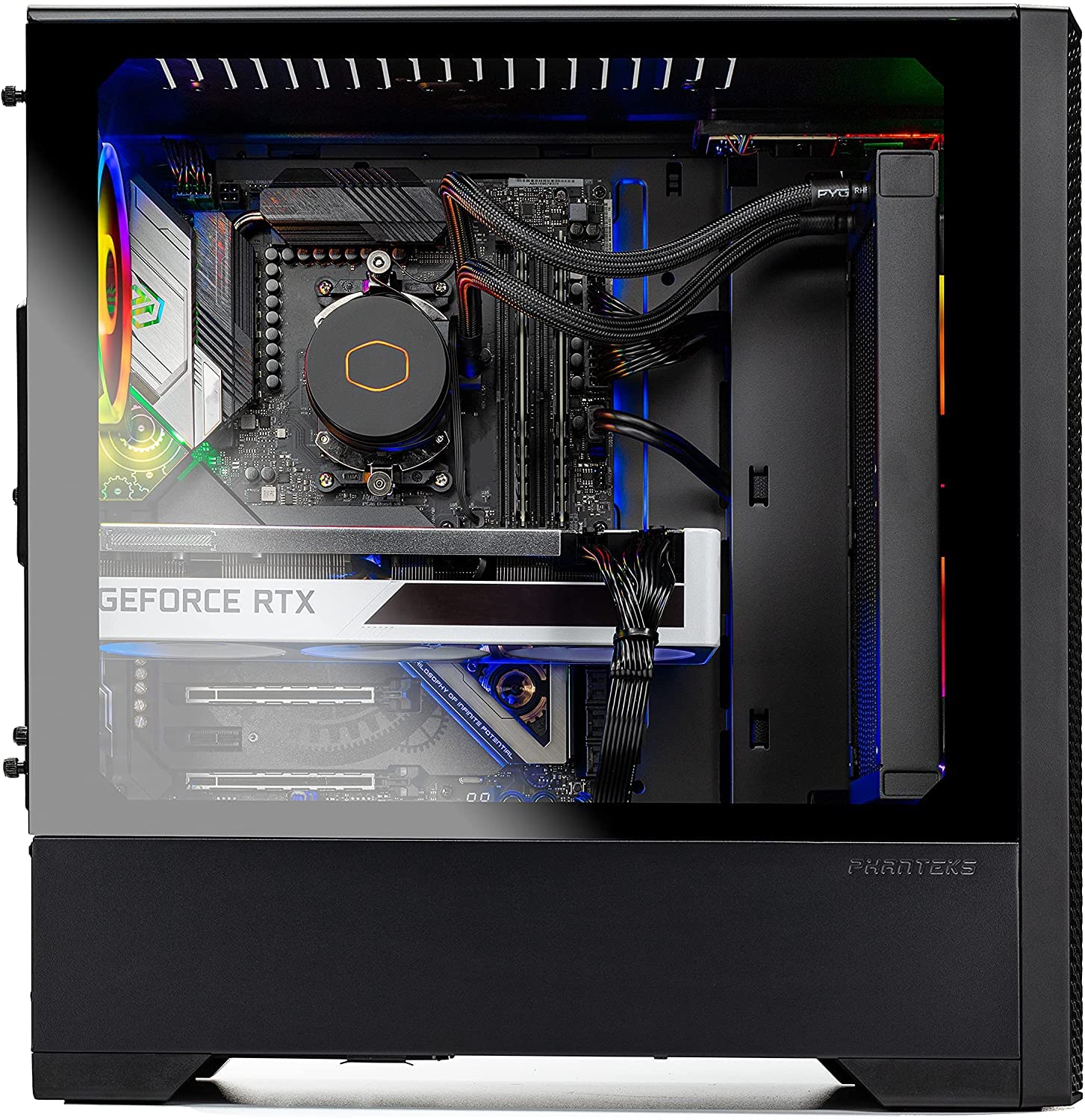 Mua Skytech Blaze Gaming PC Desktop - AMD Ryzen 7 3700X 3.6 GHz, NVIDIA ...