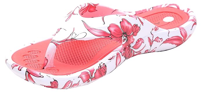 APL Women's Multi-Coloured Rubber Casual Slippers_5 UK: Amazon.in ...