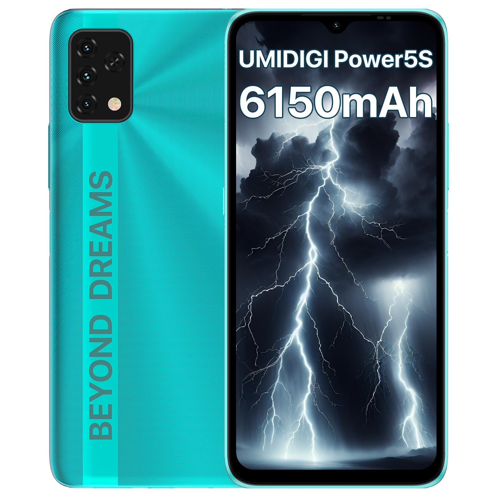 Mua UMIDIGI 6150mAh Battery Unlocked Cell Phone,4G Dual sim Android 11 ...