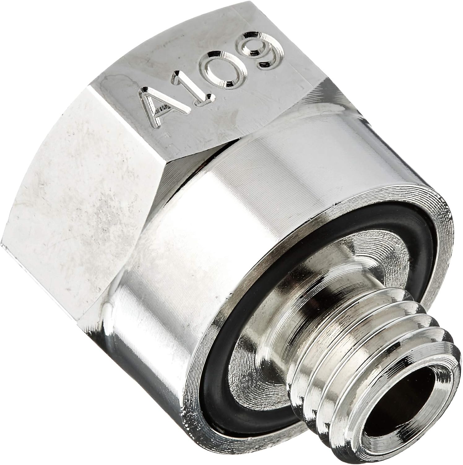 Engine Parts EZ EZ-109 Silver 12mm-1.5 Thread Size Oil Drain Valve Oil ...