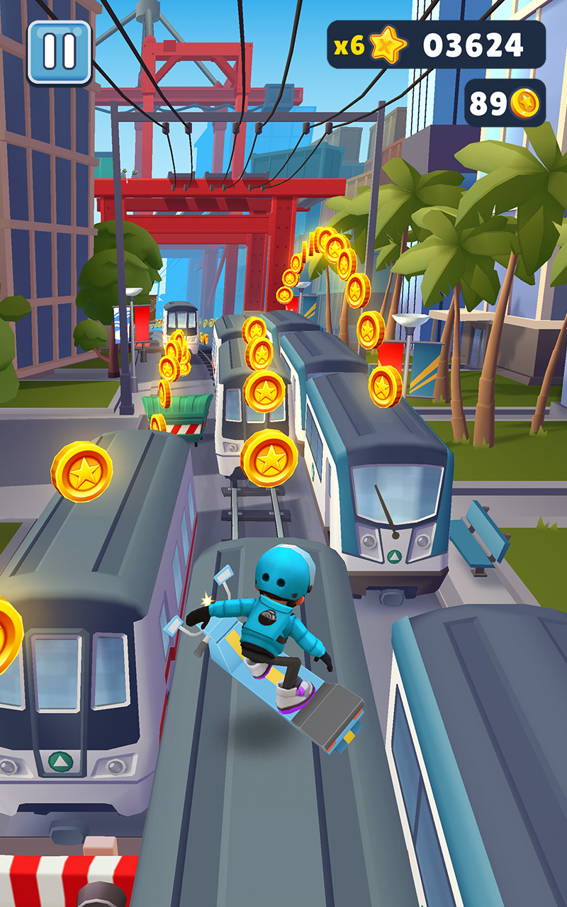 Subway Surfers:Amazon.de:Appstore for Android