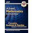 New A-Level Maths for Edexcel: Year 1 & 2 Complete Revision & Practice ...