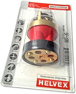 Embolo Armado Modelo SF-100 para Fluxómetro Manual de 3 litros Helvex para Mingitorio.: Amazon ...