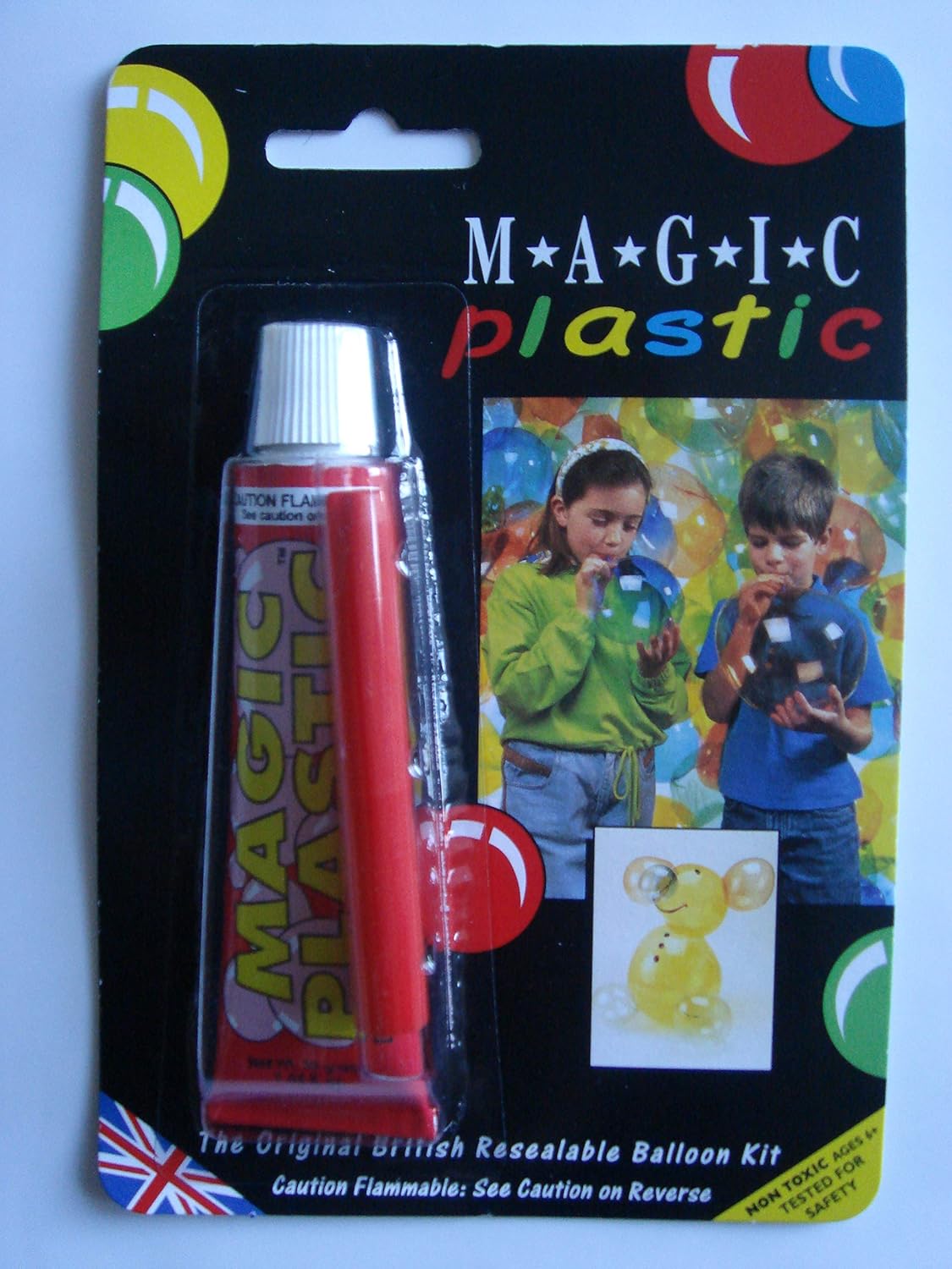 Magic Plastic: Amazon.co.uk: Toys & Games