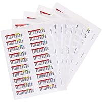 Amazon.com: Quantum 100x Data Cartridge Bar Code Labels, Lto Ultrium 7 ...