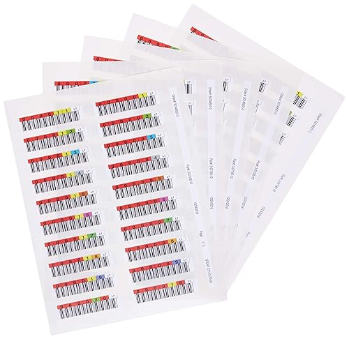 Quantum 100x Data Cartridge Bar Code Labels, Lto Ultrium 7 LTO7 Series ...